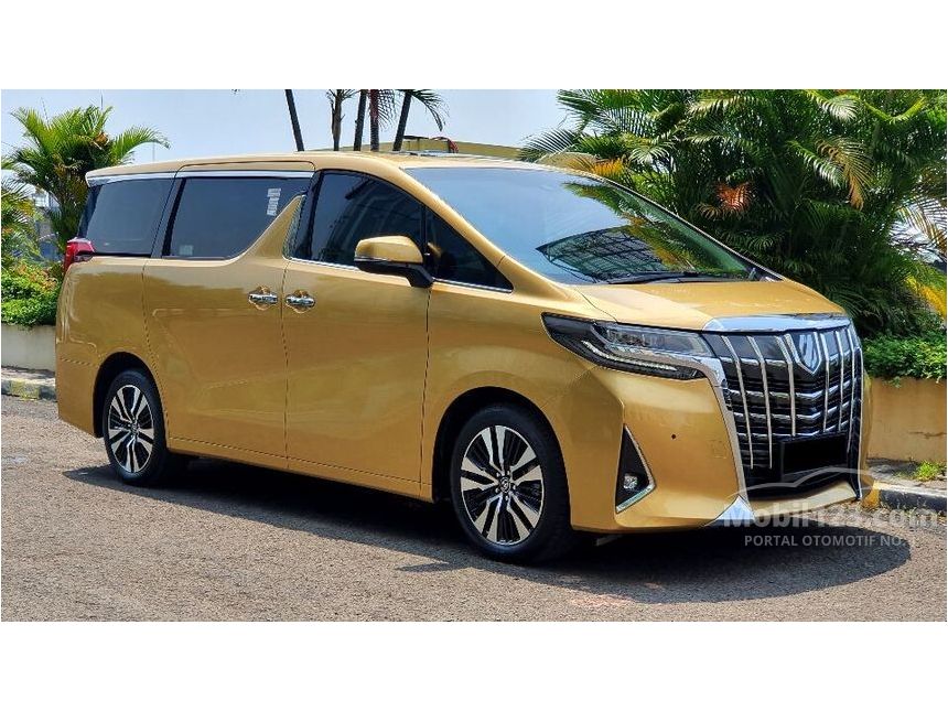 Jual Mobil Toyota Alphard 2020 G 2.5 di DKI Jakarta Automatic Van Wagon ...