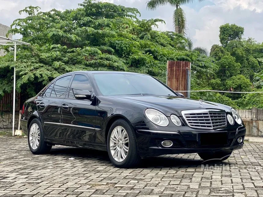 Jual Mobil Mercedes-Benz E230 2009 E230 2.5 di DKI Jakarta Automatic ...