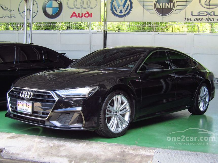 Audi A7 2019 55 TFSI quattro S line 3.0 in กรุงเทพและปริมณฑล Automatic ...