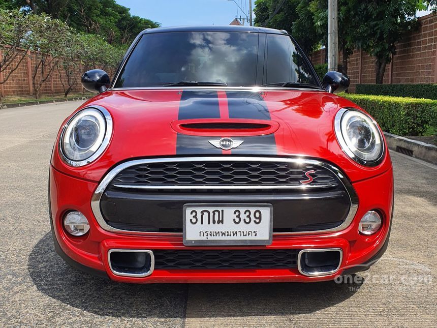 Mini Cooper 2017 S 2.0 in กรุงเทพและปริมณฑล Automatic Hatchback สีแดง ...