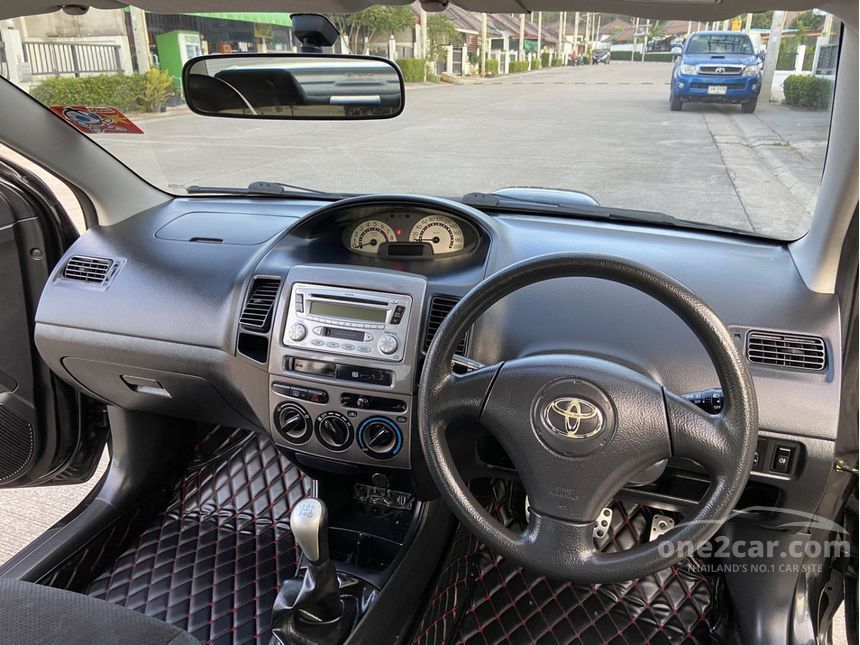 Toyota Vios 2004 Turbo 1.5 in ภาคตะวันออก Manual Sedan สีดำ for 380,000 ...