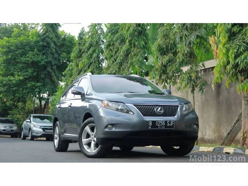 Jual Mobil Lexus RX270 2011 2.7 di DKI Jakarta Automatic SUV Abu-abu Rp ...
