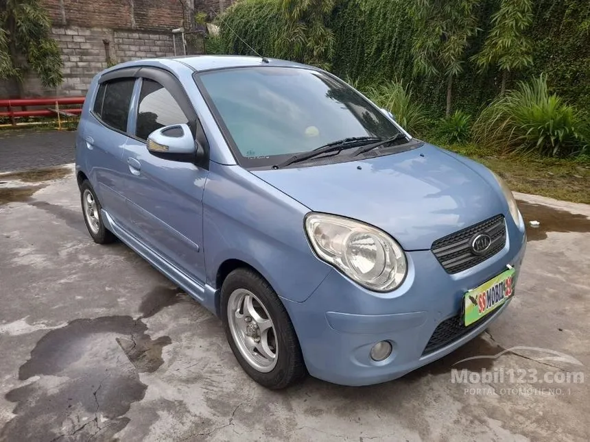 Jual Mobil KIA Picanto 2009 SE 1.1 di Jawa Timur Manual Hatchback Biru ...