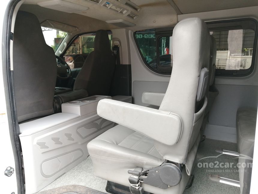 Toyota Hiace 2015 D4D 3.0 in กรุงเทพและปริมณฑล Manual Van สีขาว for ...