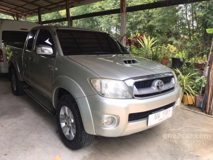 2010 Toyota Hilux Vigo 2.5 SMARTCAB (ปี 08-11) 2.5 E Prerunner Pickup MT มือสอง One2car