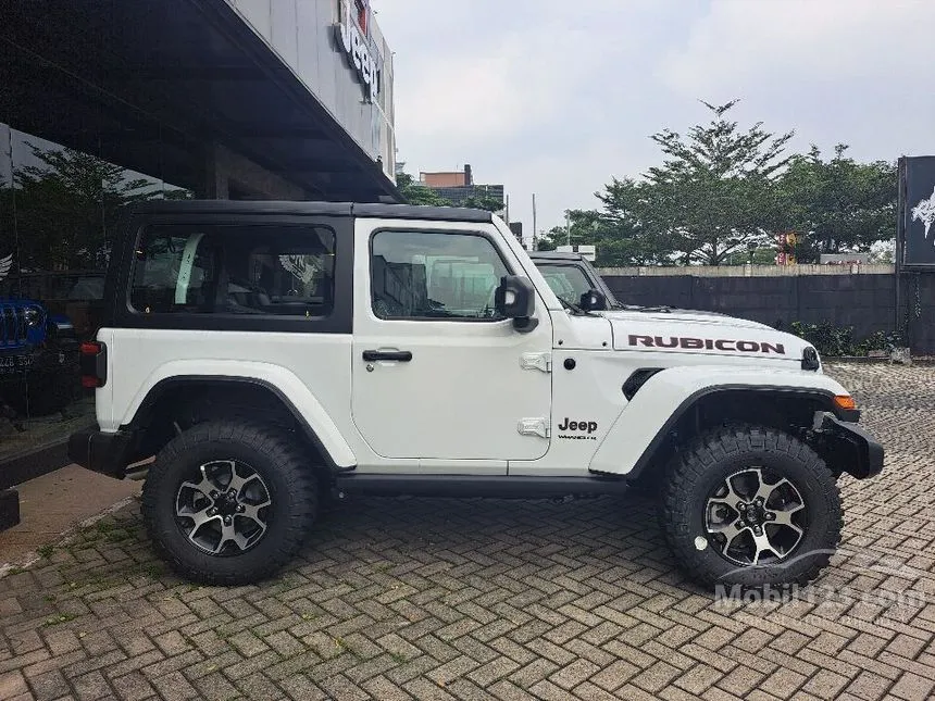 Jual Mobil Jeep Wrangler 2022 Rubicon 2.0 di Banten Automatic SUV Putih ...