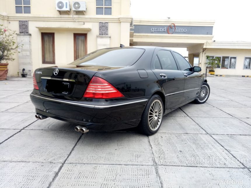 Jual Mobil Mercedes-Benz S350 2004 W220 3.7 di DKI Jakarta Automatic ...