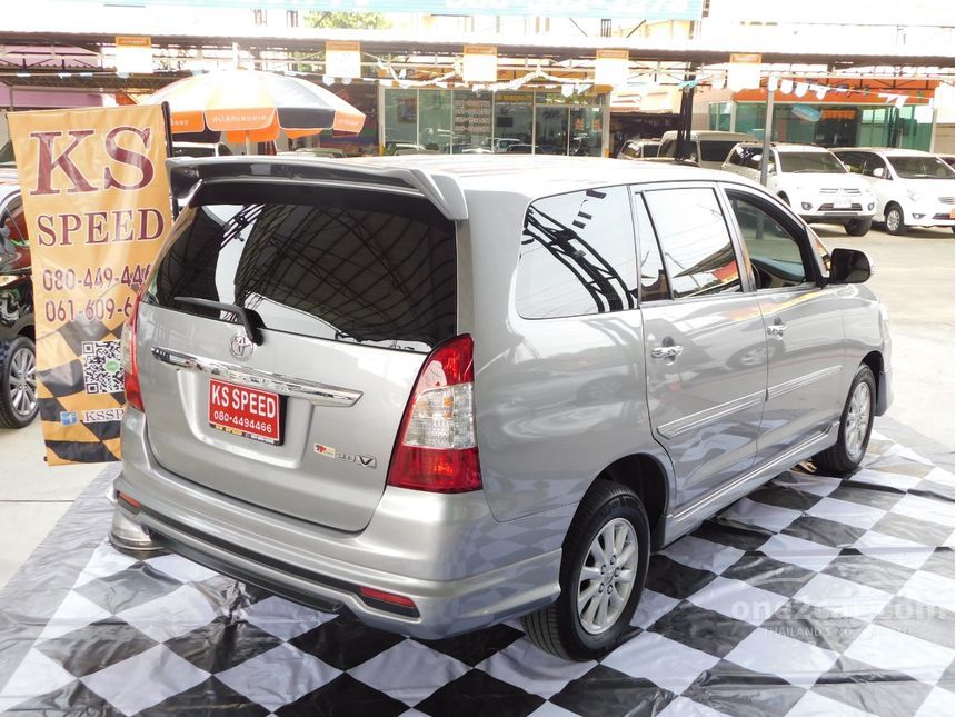 Toyota Innova 2015 V 2.0 in กรุงเทพและปริมณฑล Automatic Wagon สีเทา for ...