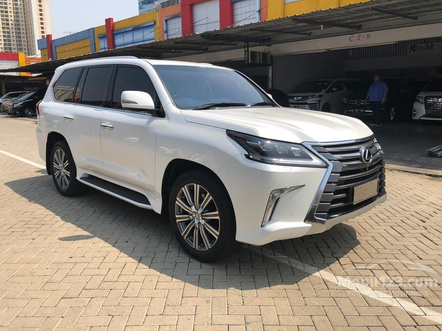 Jual Mobil Lexus LX570 2016 5.7 di DKI Jakarta Automatic SUV Putih Rp 2 ...