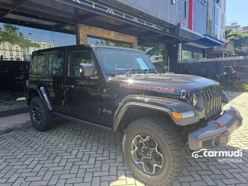 Jual Mobil Jeep Wrangler 2023 Rubicon 2.0 di Banten Automatic SUV Hitam ...