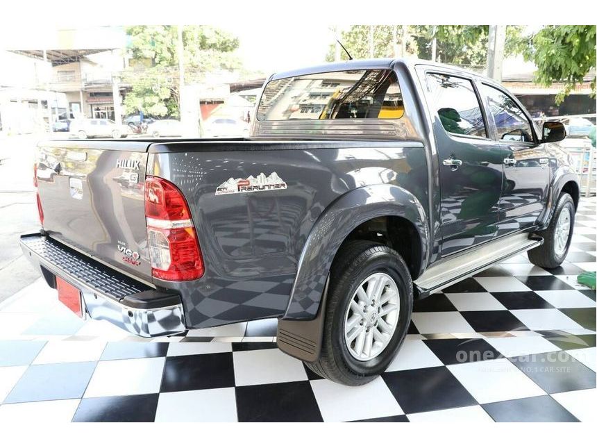 Toyota Hilux Vigo 2011 G Prerunner VN Turbo 3.0 in กรุงเทพและปริมณฑล Automatic Pickup สีเทา for ...