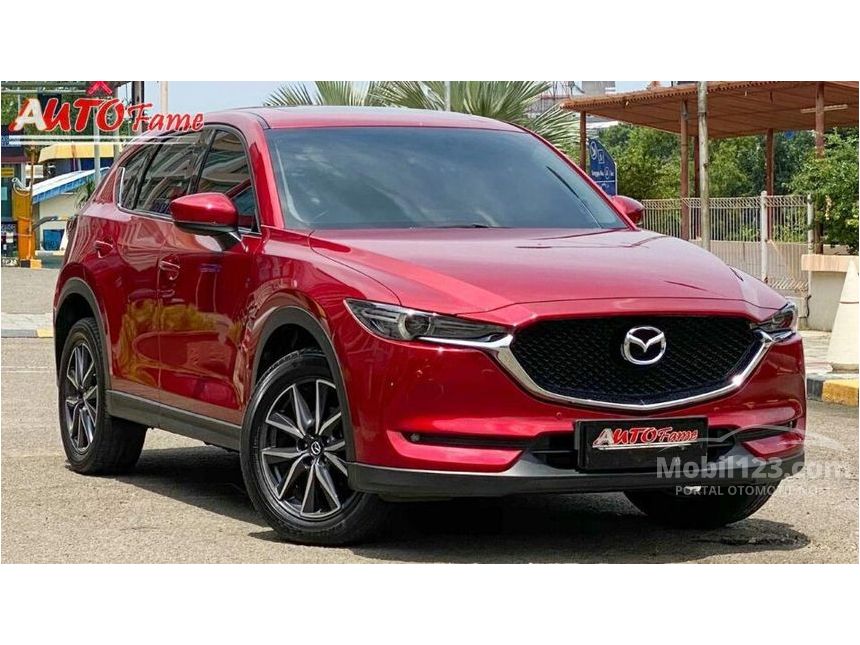 Jual Mobil Mazda CX-5 2018 GT 2.5 di Jawa Barat Automatic SUV Merah Rp ...