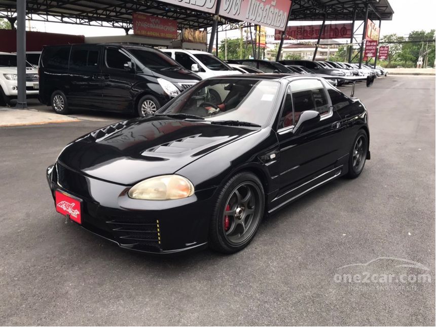 Honda CR-X del Sol 1992 1.6 in กรุงเทพและปริมณฑล Automatic Coupe สีดำ ...