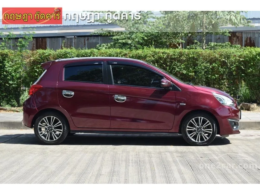 2017 Mitsubishi Mirage 1.2 (ปี 12-18) GLS LTD Hatchback มือสอง One2car