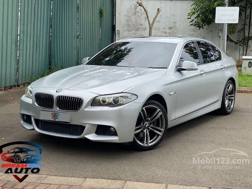 Jual Mobil BMW 528i 2013 2.0 di DKI Jakarta Automatic Sedan Silver Rp 360.000.000 - 11361649 ...