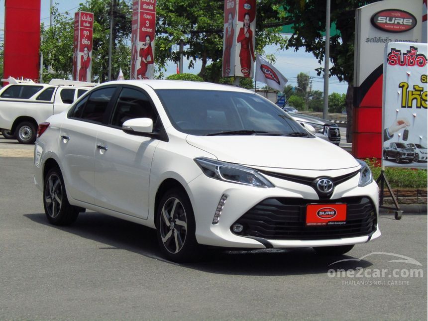 Toyota Vios 2019 High 1.5 in กรุงเทพและปริมณฑล Automatic Sedan สีขาว ...