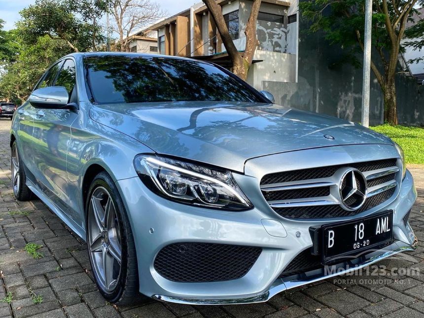 Jual Mobil Mercedes-Benz C250 2015 AMG 2.0 di Banten Automatic Wagon ...