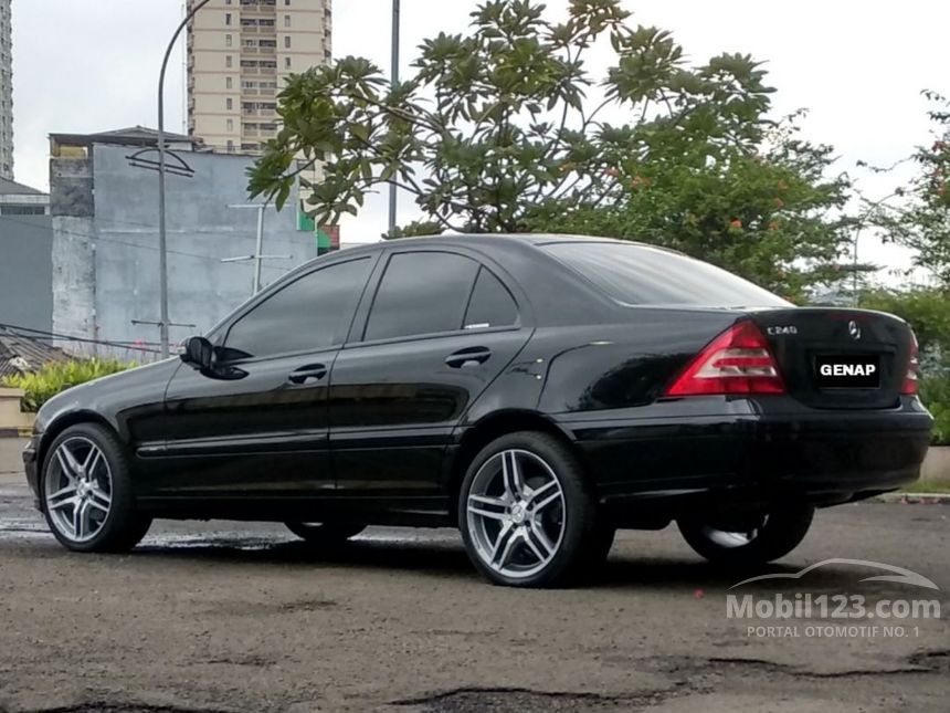 Jual Mobil Mercedes-Benz C240 2005 Elegance 2.6 di DKI Jakarta ...