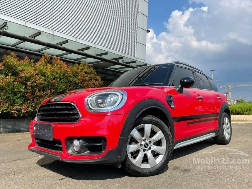 Jual Mobil MINI Countryman 2017 Cooper 1.5 di DKI Jakarta Automatic SUV ...