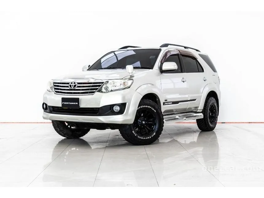 2012 Toyota Fortuner 2.7 (ปี 12-15) V SUV มือสอง One2car