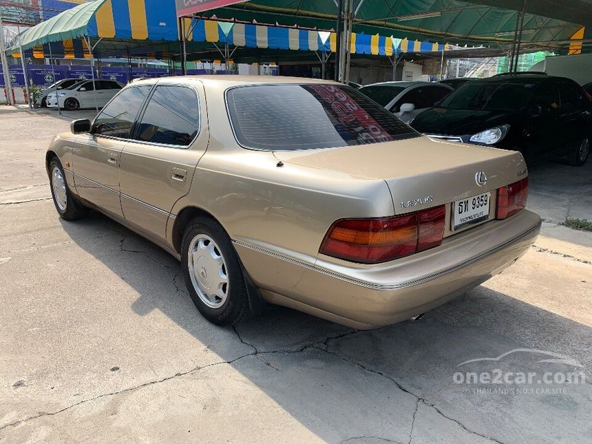 Lexus LS400 1994 4.0 in กรุงเทพและปริมณฑล Automatic Sedan สีทอง for ...