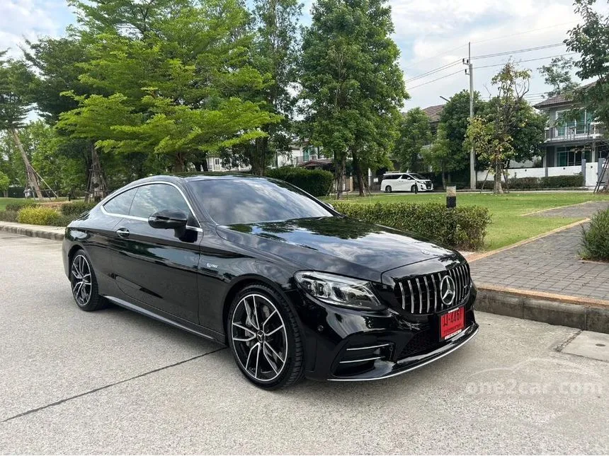 2020 Mercedes-Benz C43 3.0 W205 (ปี 14-22) AMG 4MATIC 4WD Coupe มือสอง One2car