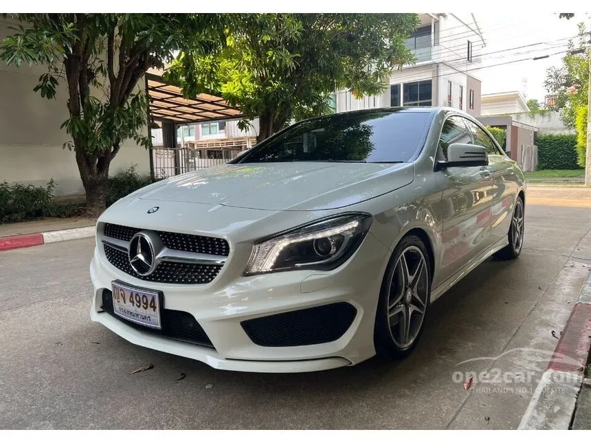 2016 Mercedes-Benz CLA250 AMG 2.0 W117 (ปี 14-18) Dynamic Coupe มือสอง One2car