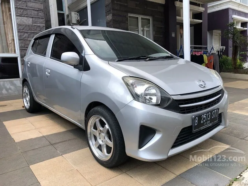 Jual Mobil Toyota Agya 2013 E 1.0 di Banten Manual Hatchback Silver Rp 69.000.000 - 10432749 ...