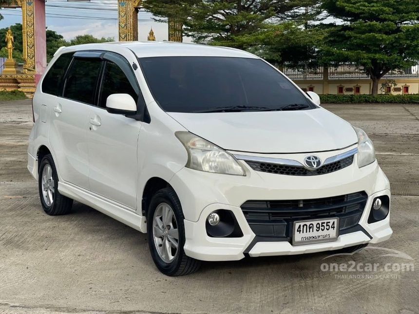 2015 Toyota AVANZA 1.5 (ปี 12-16) S Touring Wagon for sale on One2car