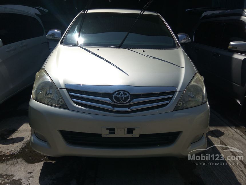 Jual Mobil Toyota Kijang Innova 2010 V 2.0 di DKI Jakarta Automatic MPV ...