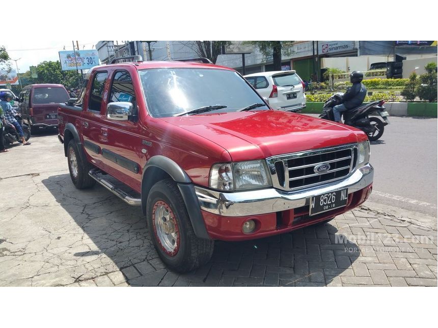 Jual Mobil Ford Ranger 2004 Hurricane 2.5 di Jawa Timur Manual Pick-up ...