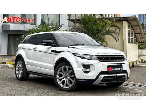 Jual Land Rover Range Rover Evoque Bekas di Indonesia Harga Murah ...