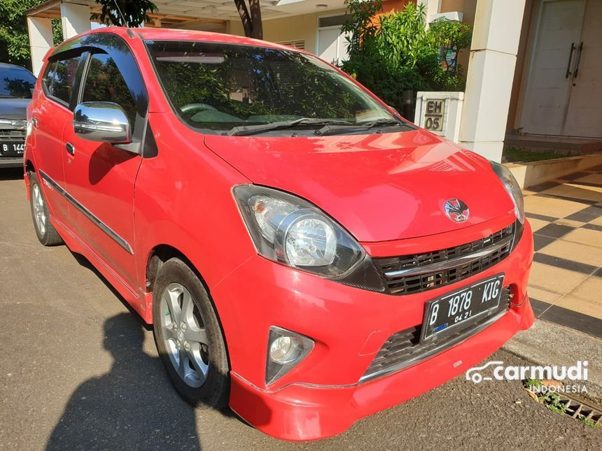 Toyota Agya 2016 E 1.0 in Jawa Barat Automatic Hatchback Red for Rp 90. ...