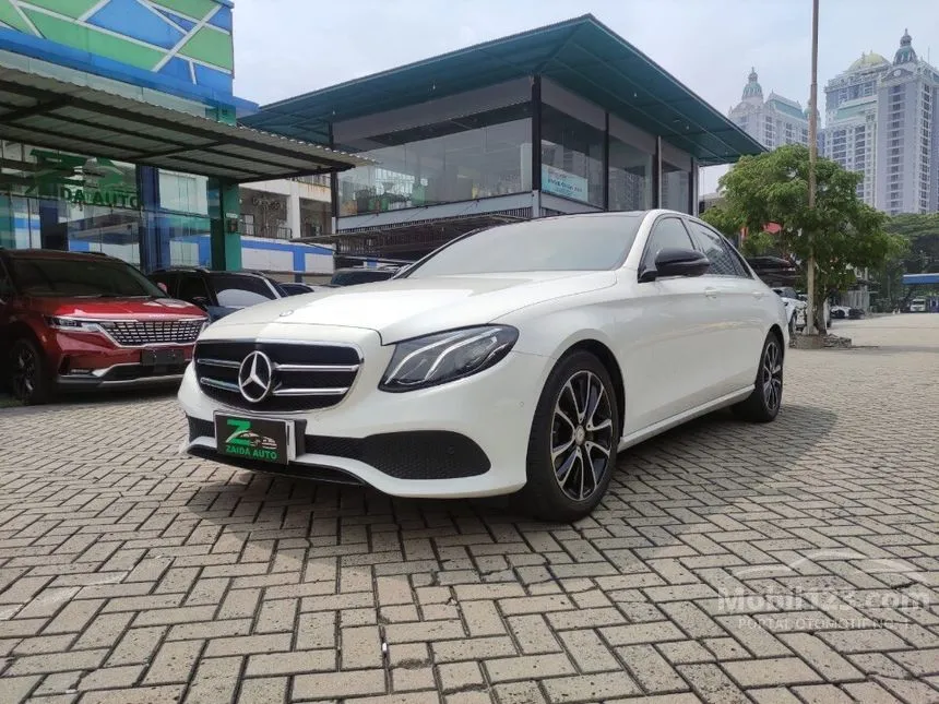Jual Mobil Mercedes-Benz E300 2016 Avantgarde 2.0 di DKI Jakarta Automatic Sedan Putih Rp 710. ...