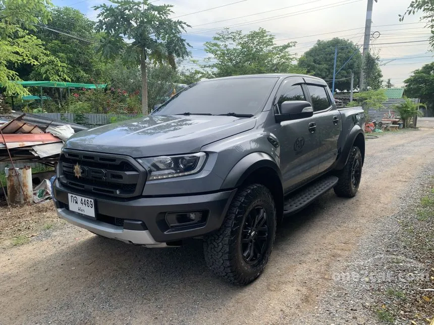 2018 Ford Ranger DOUBLE CAB (ปี 15-21) 2.0 Raptor 4WD Pickup AT for ...