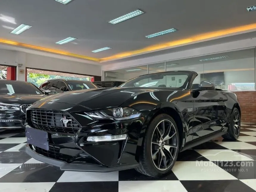 Jual Mobil Ford Mustang 2022 2.3 di DKI Jakarta Automatic Fastback ...