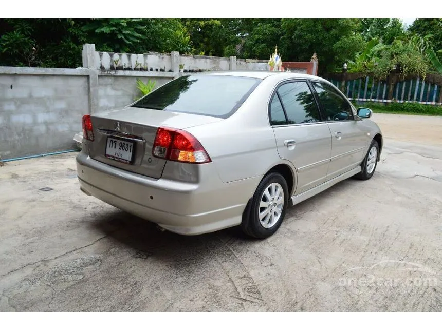 2005 Honda Civic 1.7 Dimension (ปี 04-06) EXi Sedan มือสอง One2car