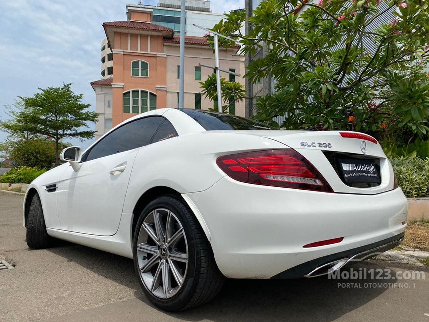Jual Mobil Mercedes-Benz SLC200 2017 R172 2.0 di DKI Jakarta Automatic ...
