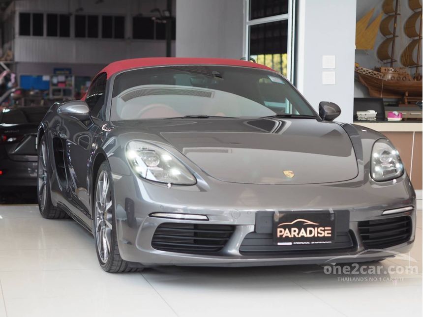 2017 Porsche 718 2.0 718 Boxster Convertible AT for sale on One2car