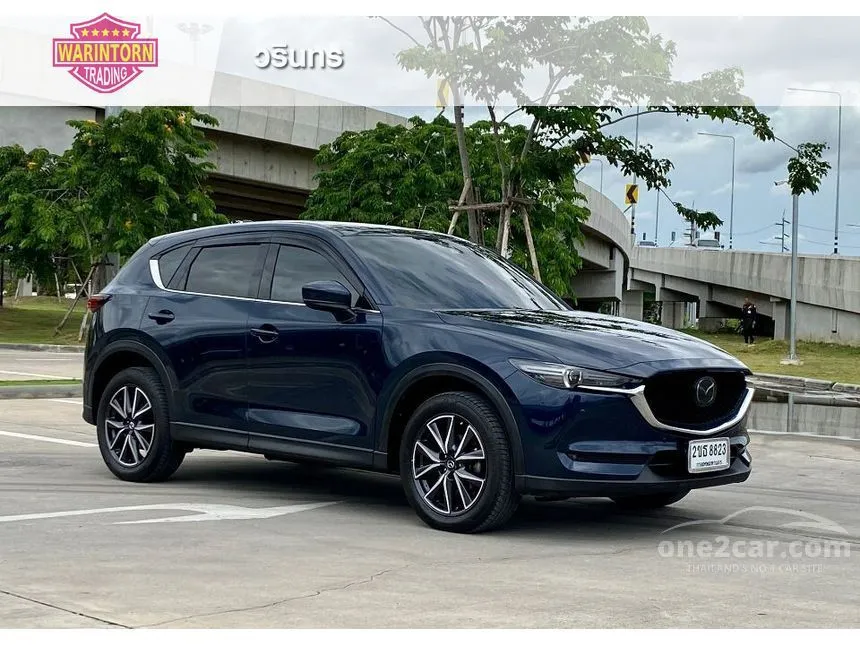2018 Mazda CX-5 2.2 (ปี 17-23) XDL 4WD SUV AT มือสอง One2car