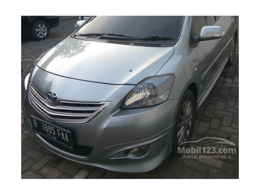 Jual Mobil Toyota Vios 2012 TRD 1.5 di Jawa Barat Automatic Sedan ...