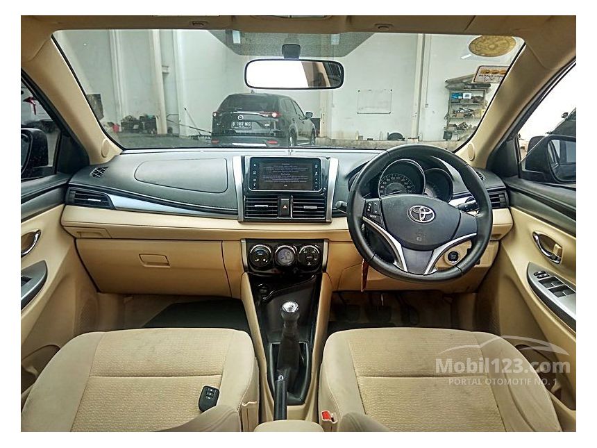 Jual Mobil Toyota Vios 2016 G 1.5 di Jawa Barat Manual Sedan Hitam Rp ...