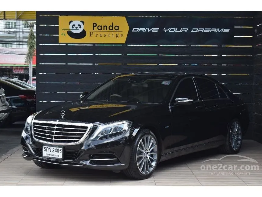 2017 Mercedes-Benz S500 3.0 W222 (ปี 13-21) e Exclusive Sedan มือสอง One2car