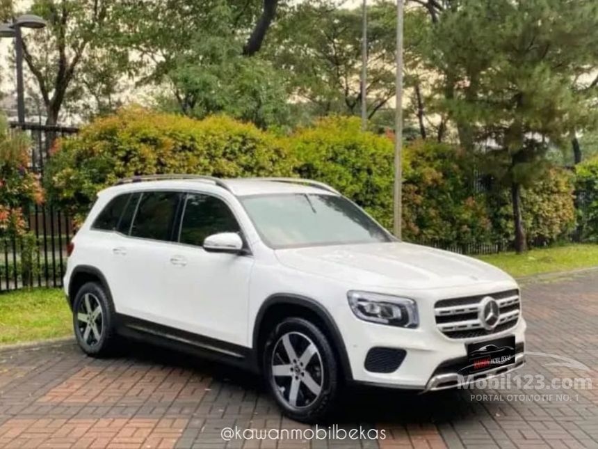 Jual Mobil Mercedes-Benz GLB200 2021 Progressive Line 1.3 di DKI ...