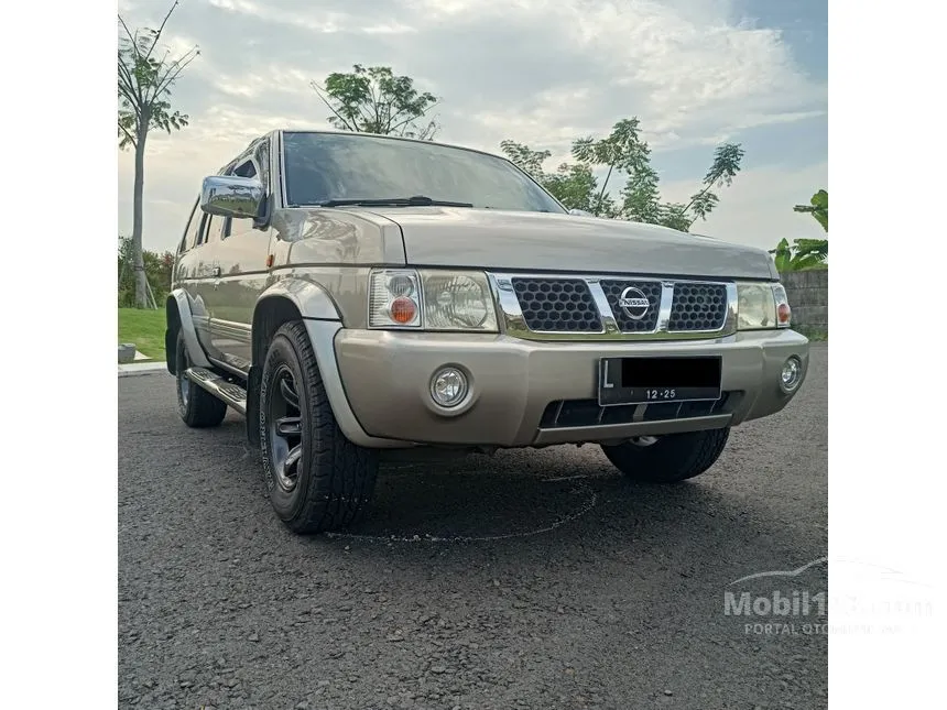 Jual Mobil Nissan Terrano 2005 Spirit S3 2.4 di Jawa Timur Manual SUV ...