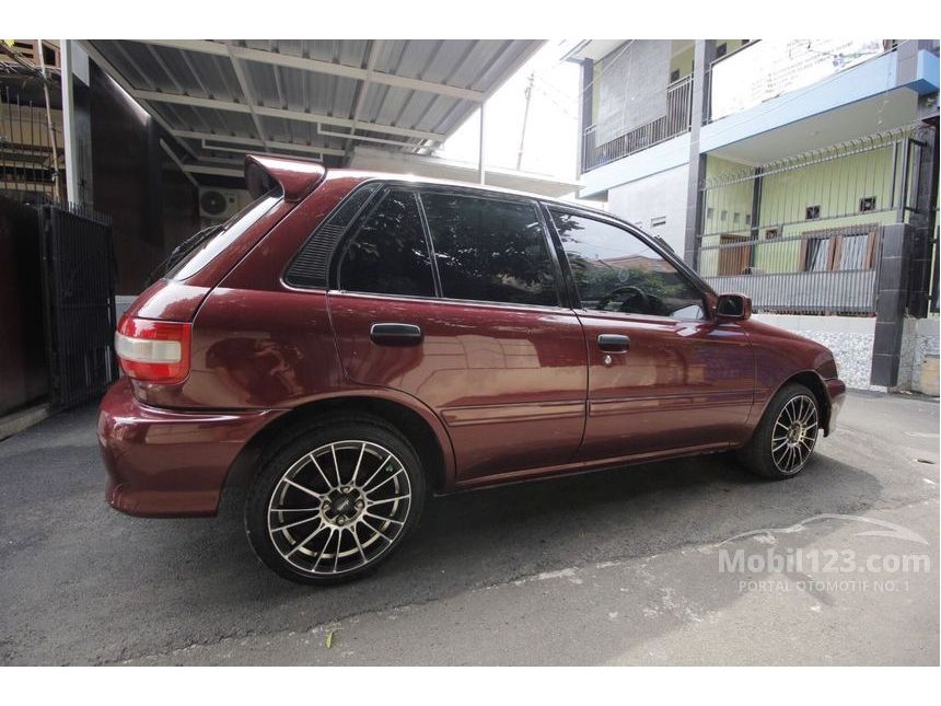 Jual Mobil Toyota Starlet 1997 1.3 di Banten Manual SUV Offroad 4WD ...