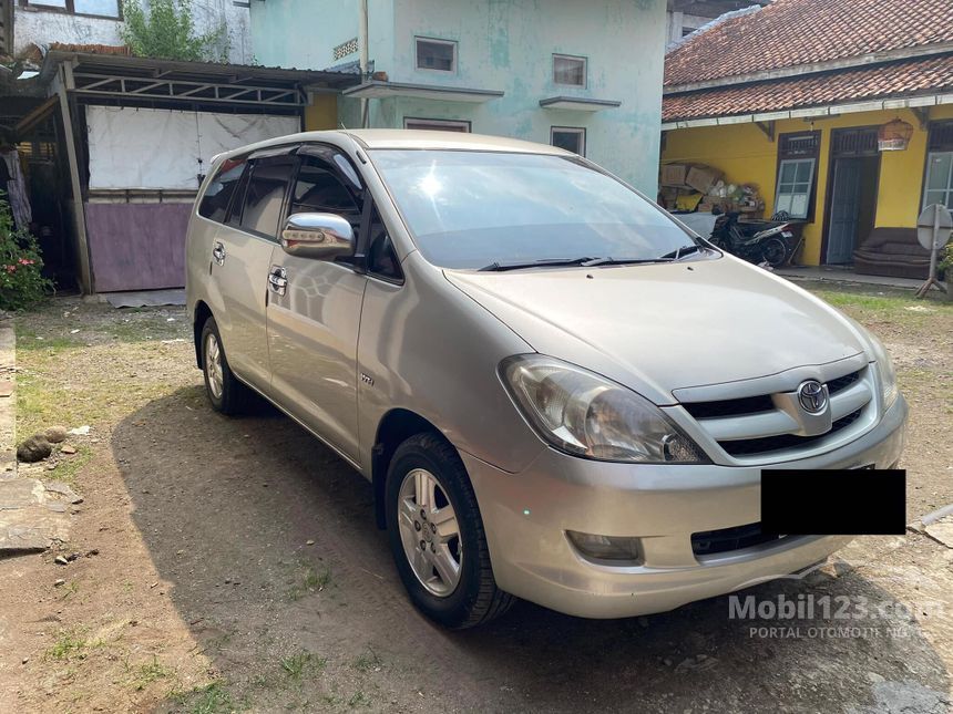 Jual Mobil Toyota Kijang Innova 2008 G Cruiser 2.0 di Jawa Tengah ...