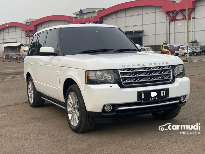 Jual Mobil Land Rover Range Rover 2012 Autobiography Ultimate Edition 5 ...