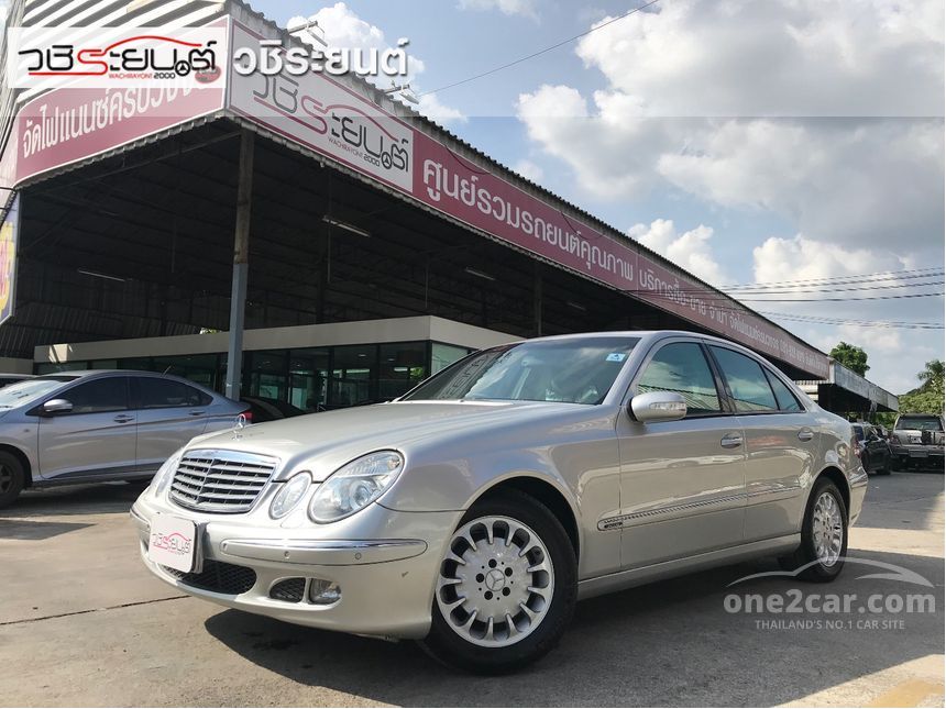 2004 Mercedes-Benz E200 1.8 W211 (ปี 03-09) Elegance Wagon AT for sale ...