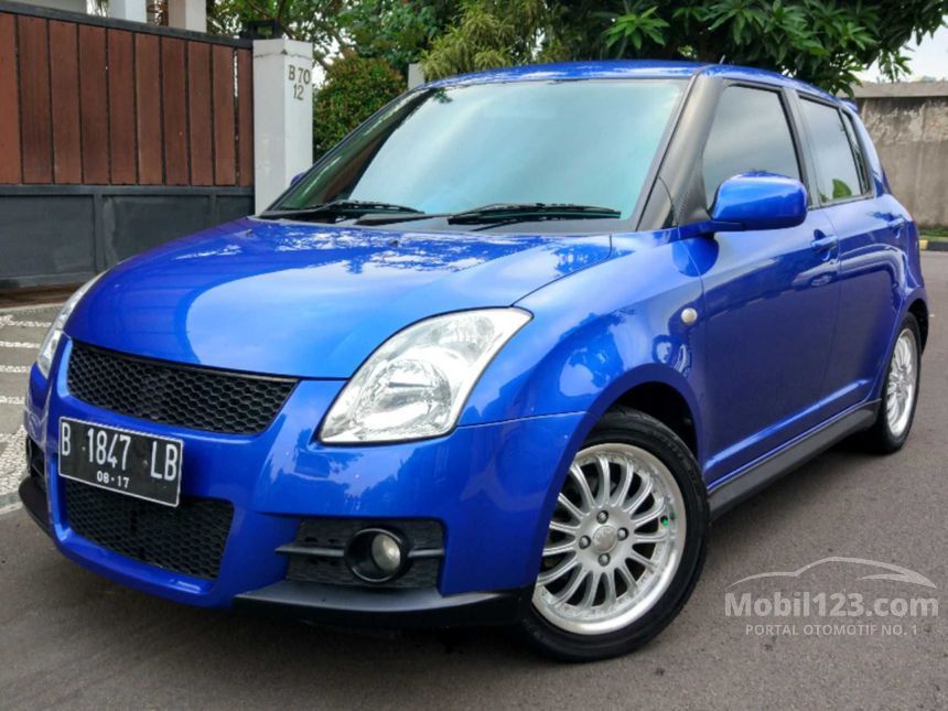 Jual Mobil Suzuki Swift 2007 GT2 1.5 di DKI Jakarta Automatic Hatchback ...